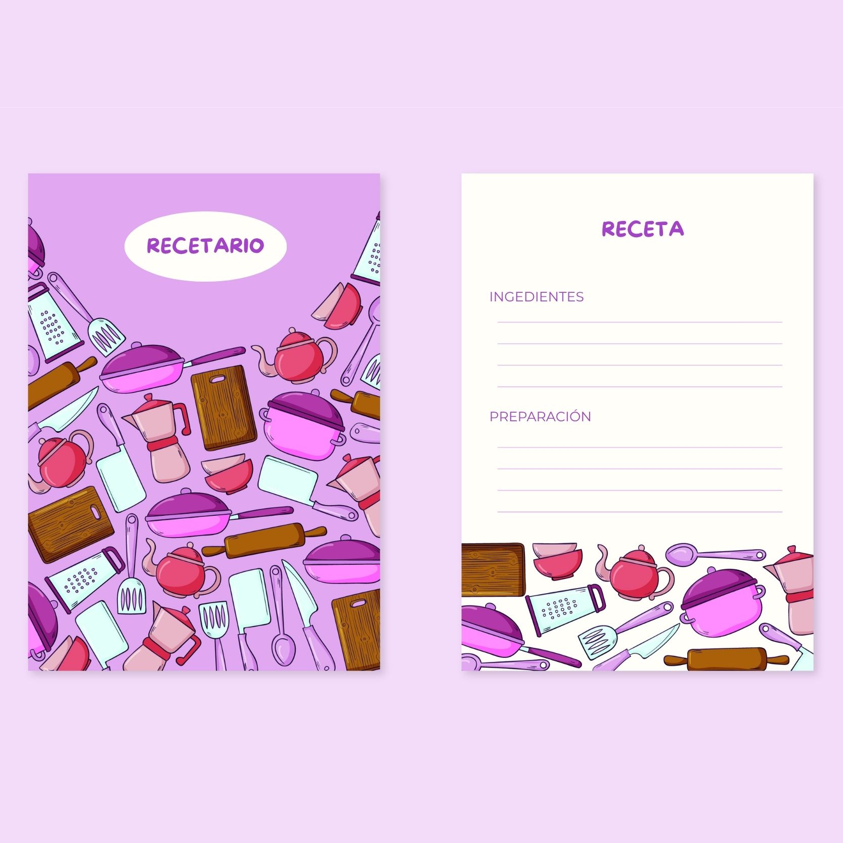 Recetarios - Tecnoprint